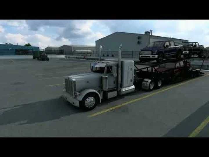 Мод Cummins N14 Celect Plus Straight Pipe Sound V2.0 для ATS1.44. - Truckers Mods