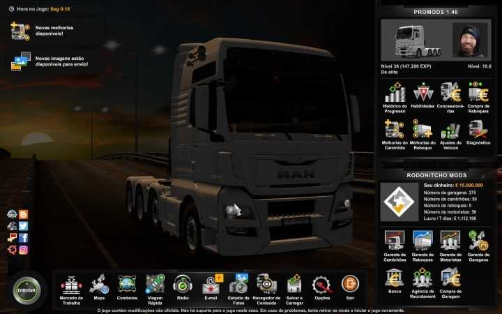 Профиль Promods 2.63 ETS2 1.46 - Truckers Mods