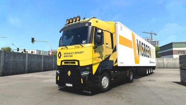 Renault T Reworked V1.4.5 ETS2 1.48 - Truckers Mods