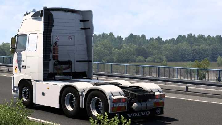 Db Schenker Volvo Fh 2009 V1.0 ETS2 1.49 – это модификация для игры Euro Truck Simulator 2 ...