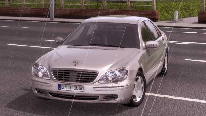ETS2 – Mercedes-Benz S500 W220 2004 V1.3 (1.49) - Truckers Mods
