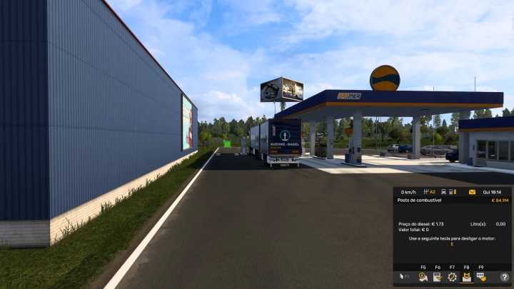 ETS2 – Цена дизеля V1.0 (25.09.2024) (1.51) - Truckers Mods