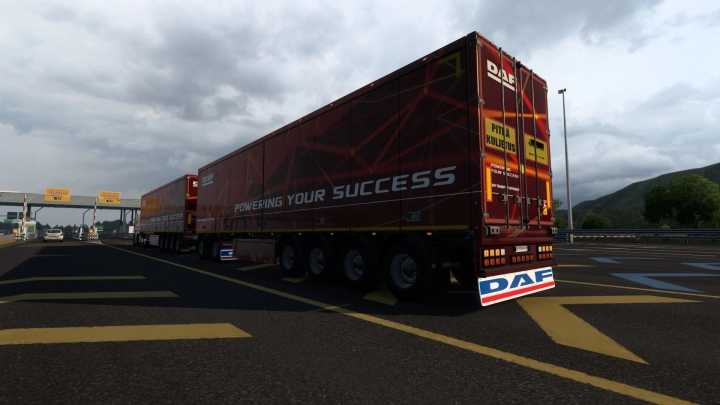 ETS2 – Крылышко от брызг Daf Scs Box V1.0 (28.09.2024) (1.51) - Truckers Mods