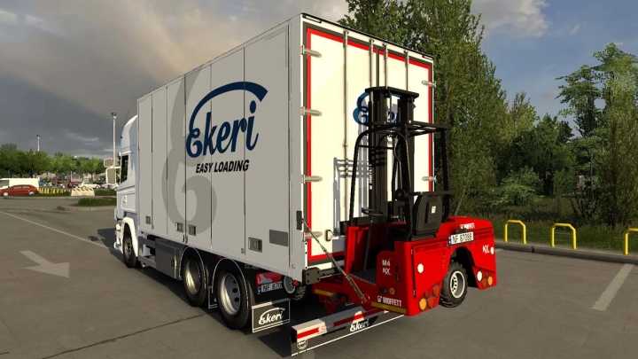 ETS2 Rigid Chassis Addon для Scania PGR-Series 2004-2018 V1.0 (1.52) - Truckers Mods