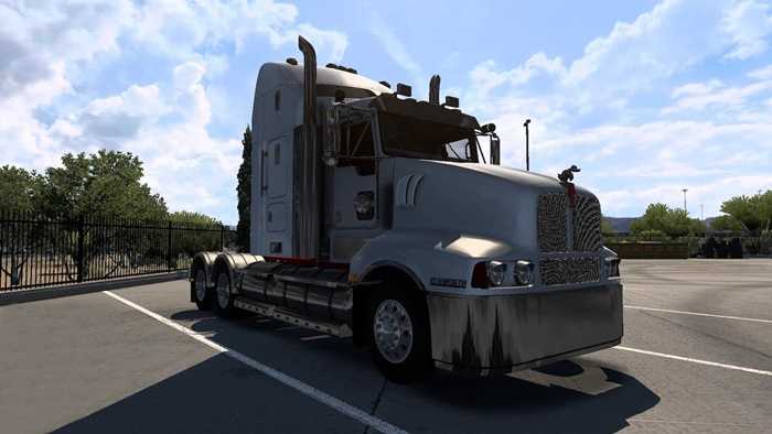 ATS – Грузовик Kenworth T604 V1.9 - Truckers Mods