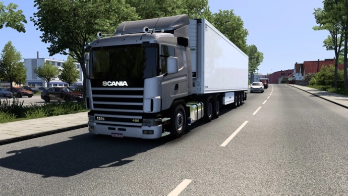 ETS2 1.53 – Scania 124G Frontal V1.0 - Truckers Mods